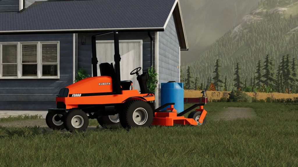 Kubota F3060 v1.0 FS22 Mod | Farming Simulator 22 Mod