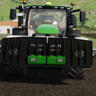Kyndestof slurry/fertilizer tank v1.0 FS22 Mod | Farming Simulator 22 Mod