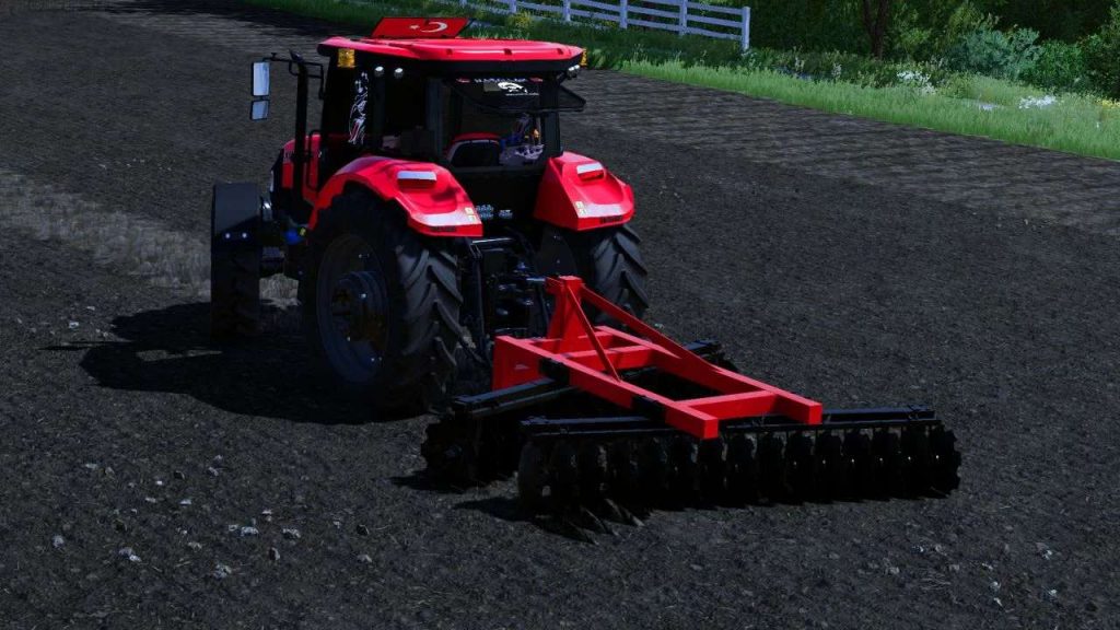 LIZARD PASA DISK BETA v1.0 FS22 Mod | Farming Simulator 22 Mod