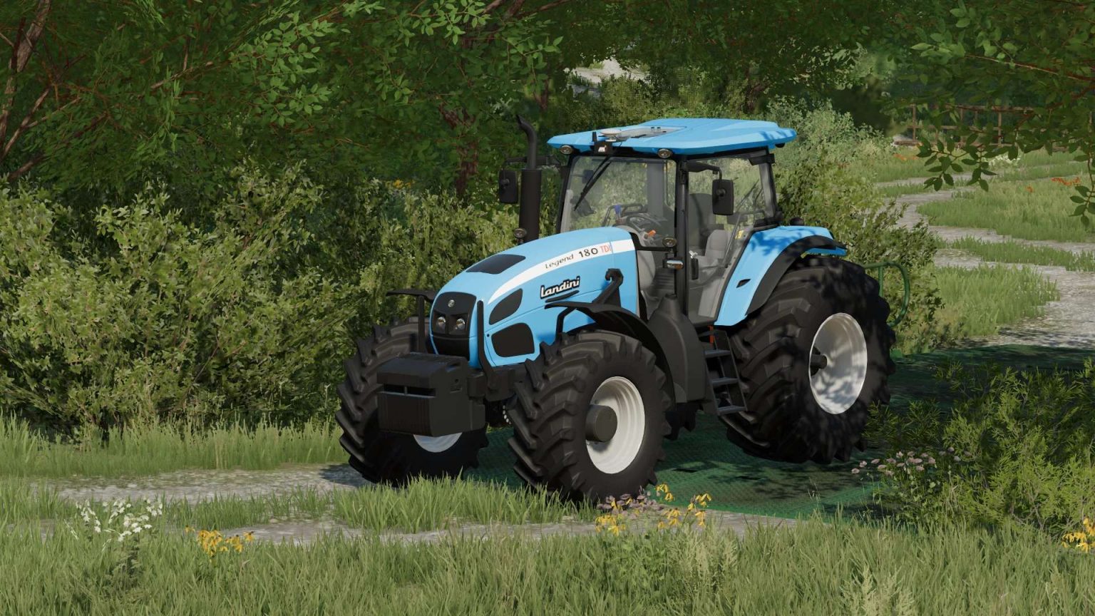 Landini Legend v1.0 FS22 Mod | Farming Simulator 22 Mod
