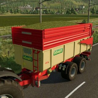 LeBoulch Gold 15t v1.1 FS22 Mod | Farming Simulator 22 Mod