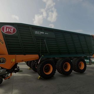 Lely Tigo 100XR Landbauer Edition v1.1 FS22 Mod | Farming Simulator 22 Mod