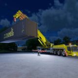 Liebherr LTM1450 Mobile Crane v1.0.0.1 FS22 Mod | Farming Simulator 22 Mod