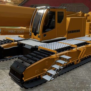 Liebherr LTR 1220 v1.0 FS22 Mod | Farming Simulator 22 Mod