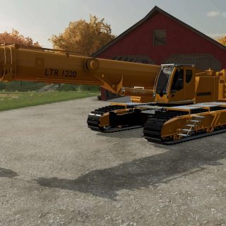 Liebherr LTR 1220 v1.0 FS22 Mod | Farming Simulator 22 Mod