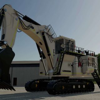Liebherr R9400 v1.0 FS22 Mod | Farming Simulator 22 Mod