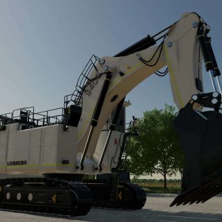 Liebherr R9400 v1.0 FS22 Mod | Farming Simulator 22 Mod