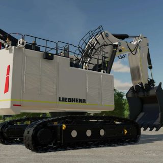Liebherr R9400 v1.0 FS22 Mod | Farming Simulator 22 Mod
