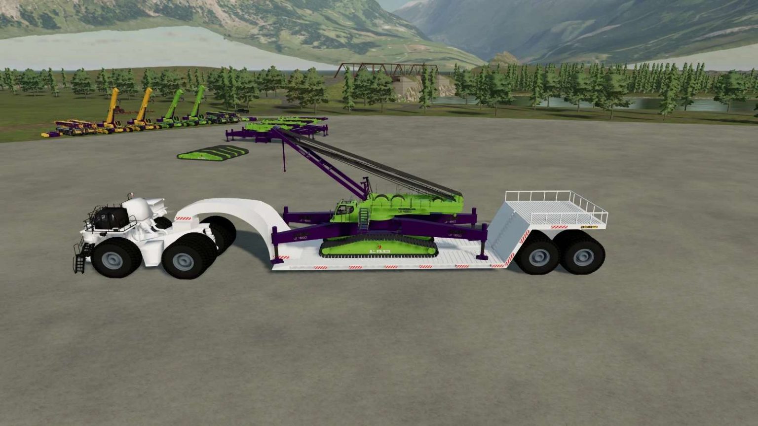 Liebherr T284 v1.0 FS22 Mod | Farming Simulator 22 Mod