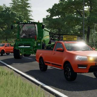Lizard (Custom) Pickups v1.2 FS22 Mod | Farming Simulator 22 Mod