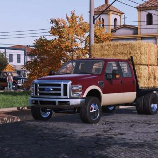Lizard F350 v1.2 FS22 Mod | Farming Simulator 22 Mod