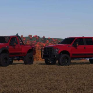 Lizard F350 v1.2 FS22 Mod | Farming Simulator 22 Mod