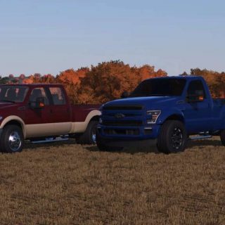 Lizard F350 v1.2 FS22 Mod | Farming Simulator 22 Mod