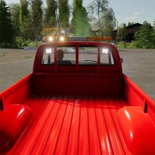 Lizard Pickup 2014 Edited v1.2 FS22 Mod | Farming Simulator 22 Mod