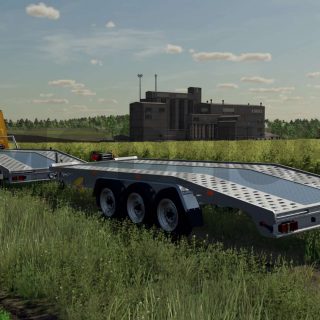 Lizard Tow Trailer 3 Axle v1.0 FS22 Mod | Farming Simulator 22 Mod