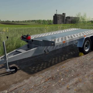 Lizard Tow Trailer 3 Axle v1.0 FS22 Mod | Farming Simulator 22 Mod