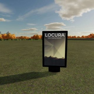 Locura Farm Signs v1.0 FS22 Mod | Farming Simulator 22 Mod