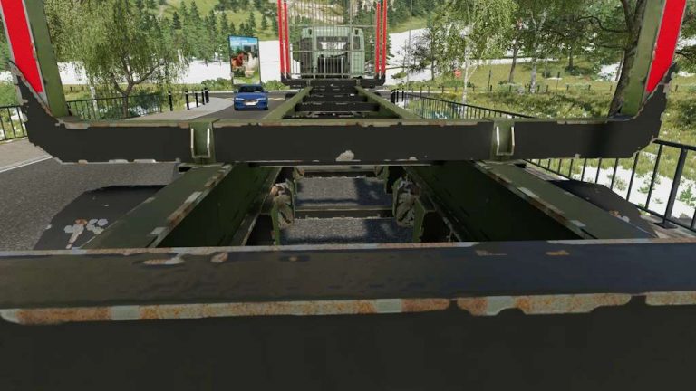 Long Bunk Rust Edition v1.0 FS22 Mod | Farming Simulator 22 Mod