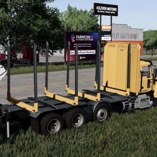 Mack Forestry Pack v1.0 FS22 Mod | Farming Simulator 22 Mod