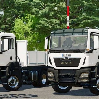 MAN TGS 18 Pack v1.0 FS22 Mod | Farming Simulator 22 Mod