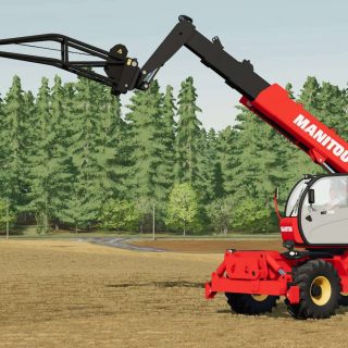Manitou MRT 2150 v1.0 FS22 Mod | Farming Simulator 22 Mod