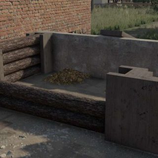 Manure Heap For Small Farms v1.0 FS22 Mod | Farming Simulator 22 Mod