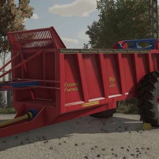 Marshall VES2500 v1.0.0.1 FS22 Mod | Farming Simulator 22 Mod
