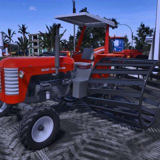 Massey Ferguson 235 / 85x v2.3 FS22 Mod | Farming Simulator 22 Mod