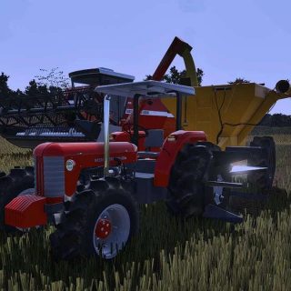 Massey Ferguson 235 / 85x v2.3 FS22 Mod | Farming Simulator 22 Mod