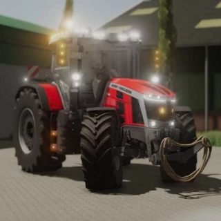 Massey Ferguson 8s EDIT v1.0 FS22 Mod | Farming Simulator 22 Mod