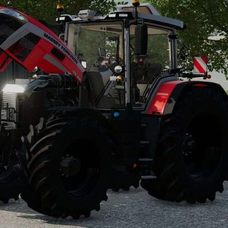 Massey Ferguson 8S Edit v1.0 FS22 Mod | Farming Simulator 22 Mod