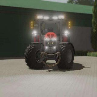Massey Ferguson 8s EDIT v1.0 FS22 Mod | Farming Simulator 22 Mod