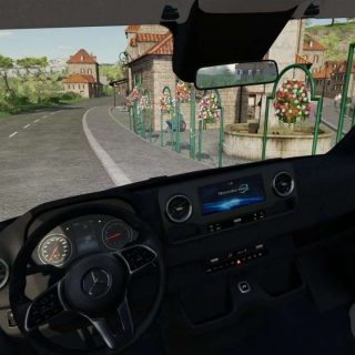 Mercedes Sprinter Transport Koçak v1.0 FS22 Mod | Farming Simulator 22 Mod