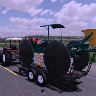 Micro Tractor Sprayer Package v1.0 FS22 Mod | Farming Simulator 22 Mod