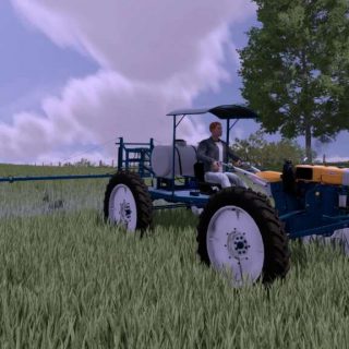 Micro Tractor Sprayer Package v1.0 FS22 Mod | Farming Simulator 22 Mod