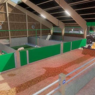 Modern Pigs Barn v1.0.0.2 FS22 Mod | Farming Simulator 22 Mod
