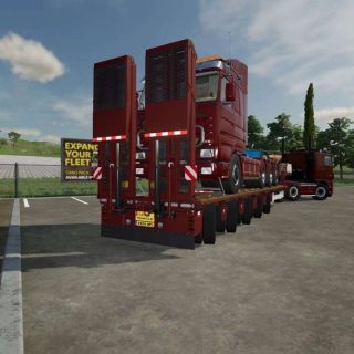 NC Low Loader v1.2 FS22 Mod | Farming Simulator 22 Mod
