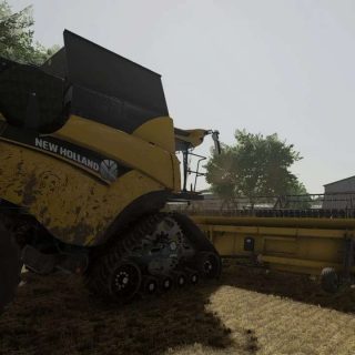 New Holland CX Soucy Tracks v1.0.0.1 FS22 Mod | Farming Simulator 22 Mod