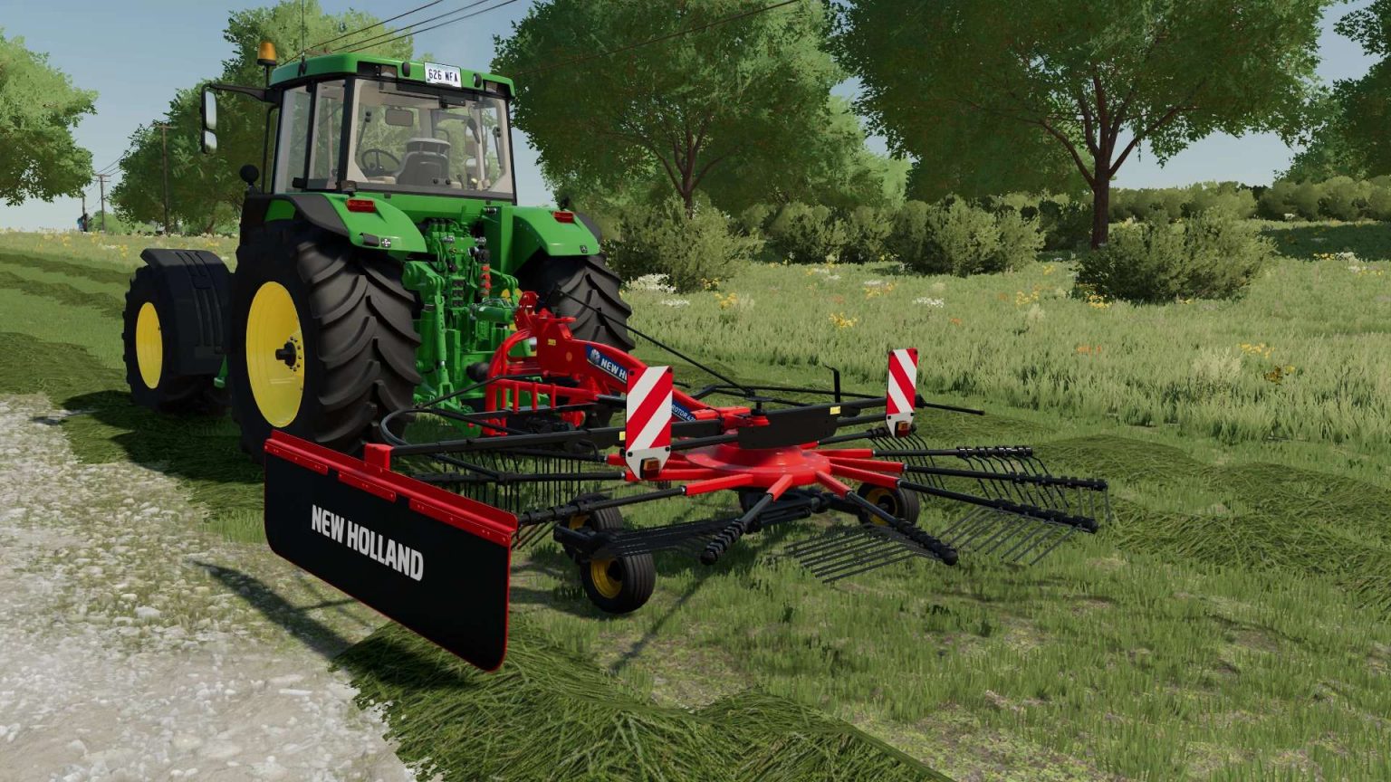 New Holland Prorotor 420 v1.0 FS22 Mod | Farming Simulator 22 Mod