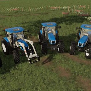 New Holland TSA Pack v1.0 FS22 Mod | Farming Simulator 22 Mod