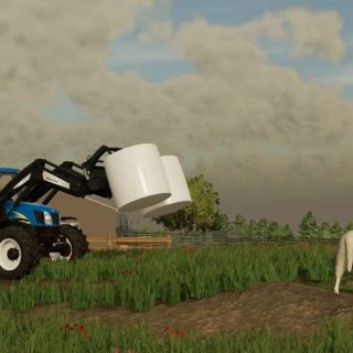 New Holland TSA Pack v1.0 FS22 Mod | Farming Simulator 22 Mod