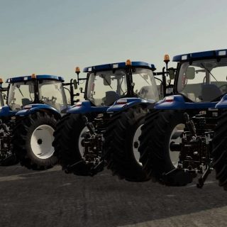 New Holland TSA Pack v1.0 FS22 Mod | Farming Simulator 22 Mod
