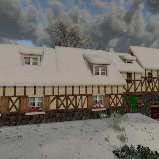 Normandy WaterMill v1.0 FS22 Mod | Farming Simulator 22 Mod