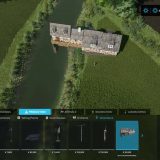 Normandy WaterMill v1.0 FS22 Mod | Farming Simulator 22 Mod
