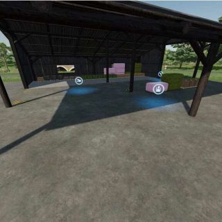 Object Storage Pack v1.0 FS22 Mod | Farming Simulator 22 Mod