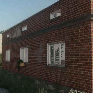 Old Brick House v1.0 FS22 Mod | Farming Simulator 22 Mod