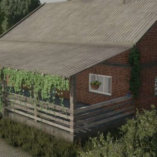 Old Brick House v1.0 FS22 Mod | Farming Simulator 22 Mod