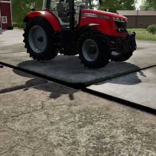 Pack of concrete plates v1.0 FS22 Mod | Farming Simulator 22 Mod