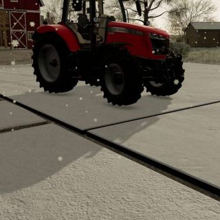 Pack of concrete plates v1.0 FS22 Mod | Farming Simulator 22 Mod
