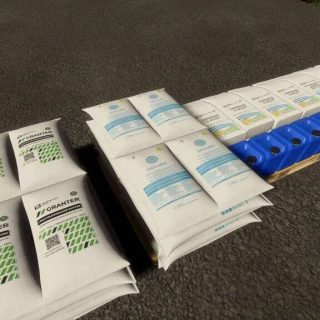 Pallets And Big Bags UA Pack v1.0.0.1 FS22 Mod | Farming Simulator 22 Mod